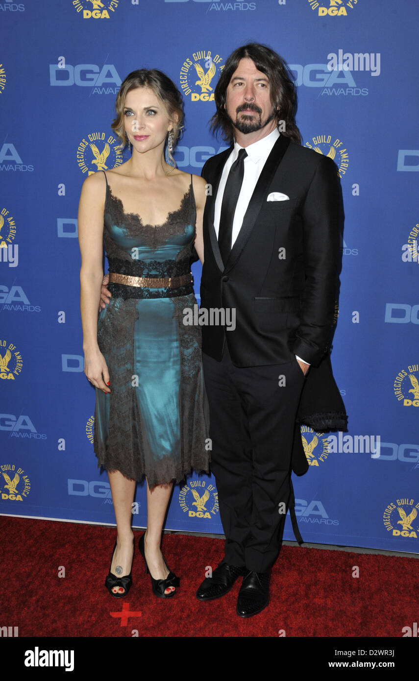 Feb. 2, 2013 - Los Angeles, California, U.S. - David Grohi attending ...