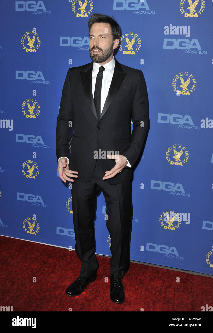 Feb. 2, 2013 - Los Angeles, California, U.S. - Ben Affleck attending ...