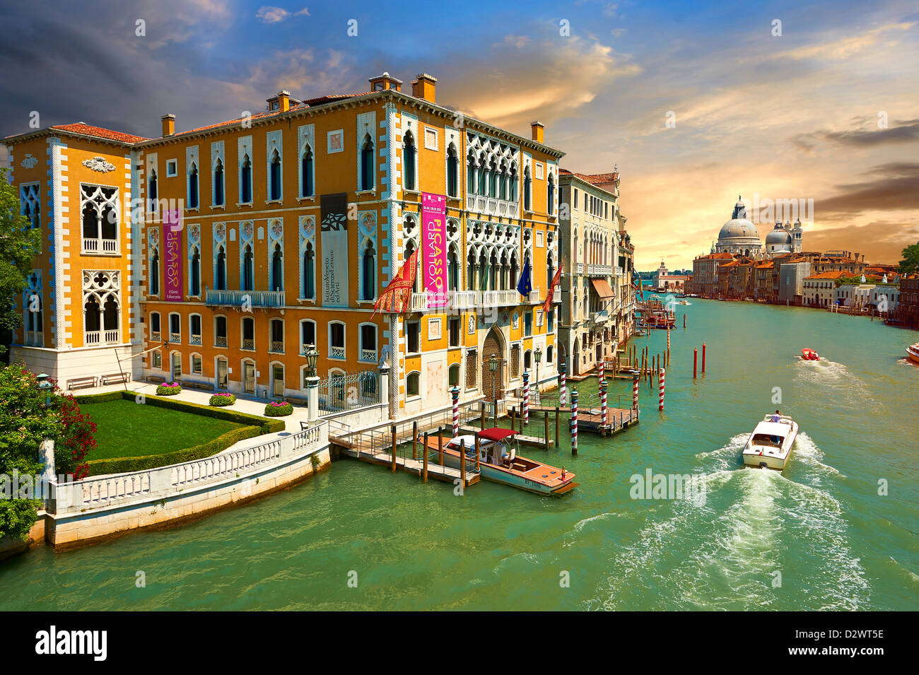 Venice grand canal hi-res stock photography and images - Alamy