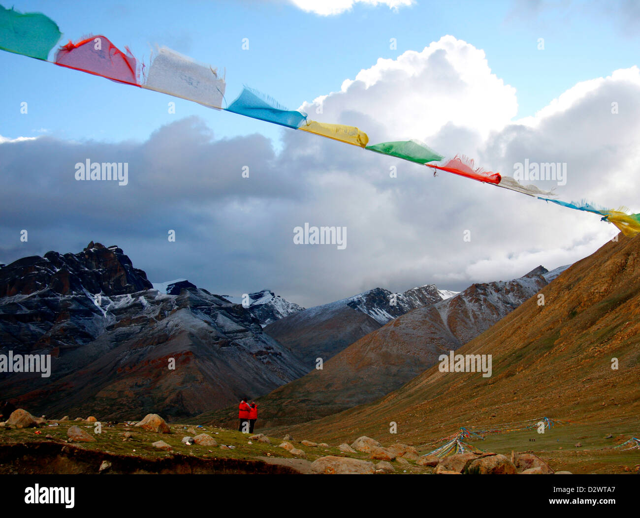 Holy Mount Kailash in western Tibet Stock Photo - Alamy