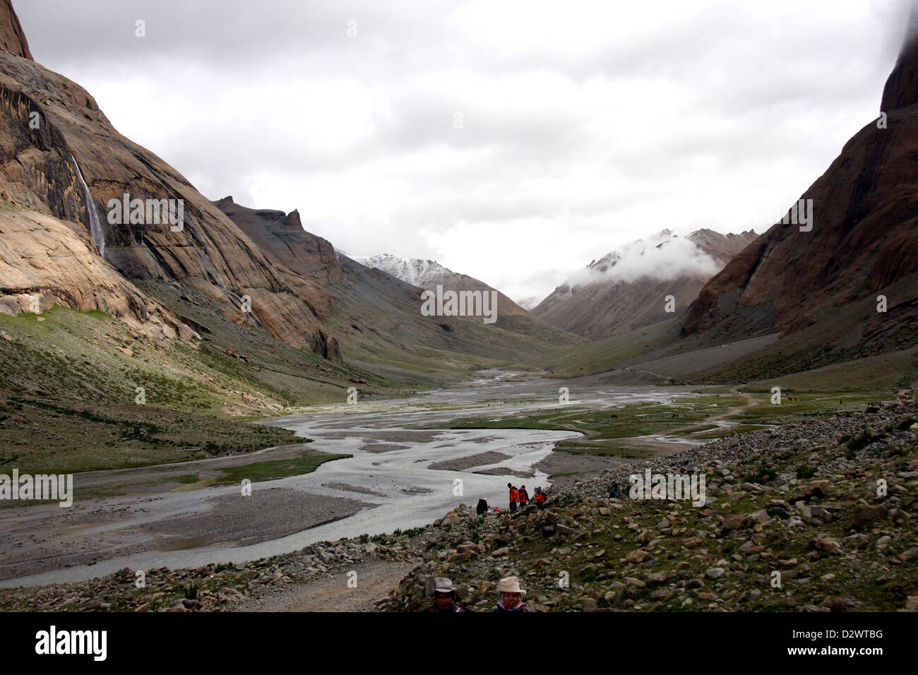 Holy Mount Kailash in western Tibet Stock Photo - Alamy