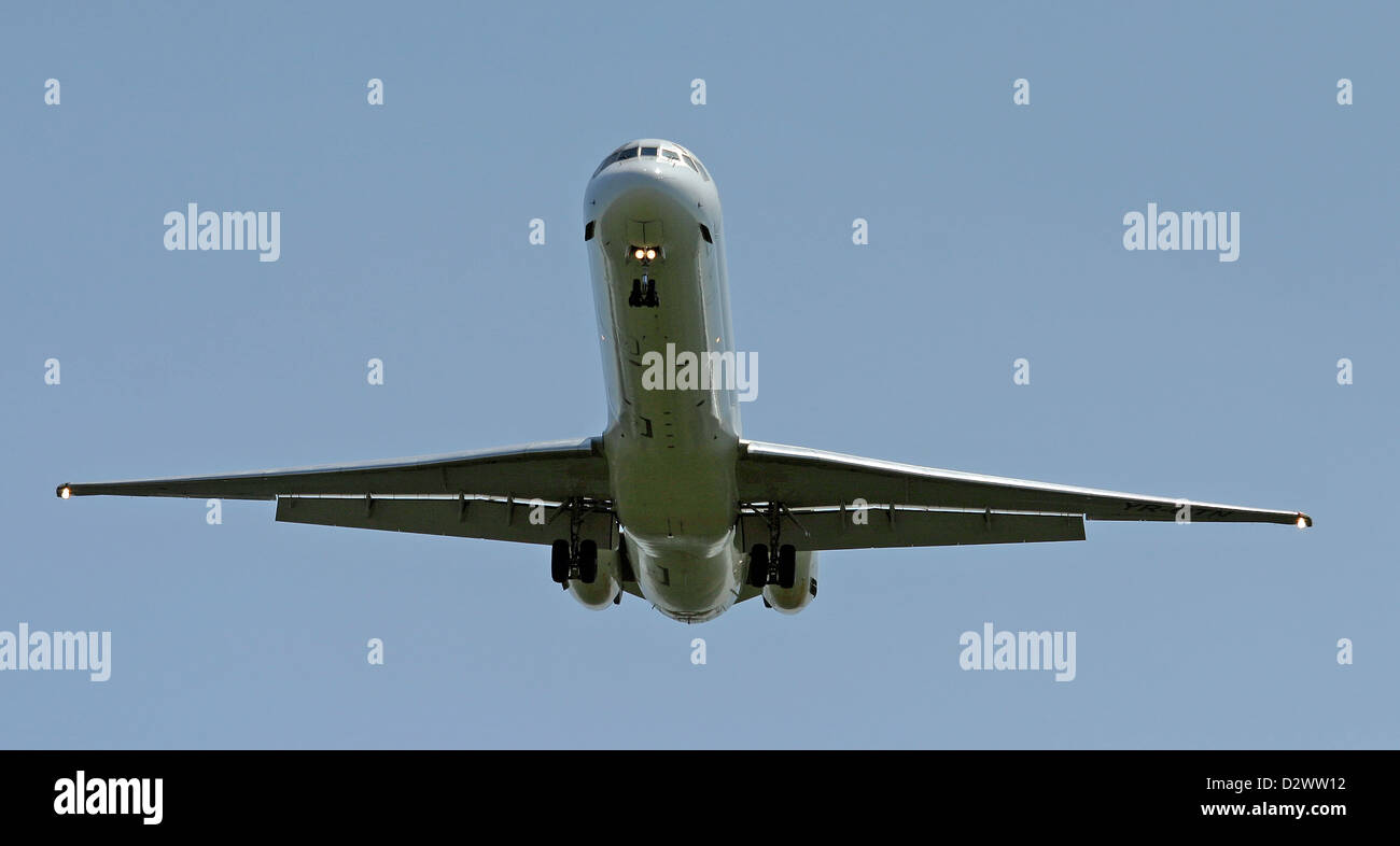 Jetran Air, McDonnell Douglas MD-82 Stock Photo - Alamy