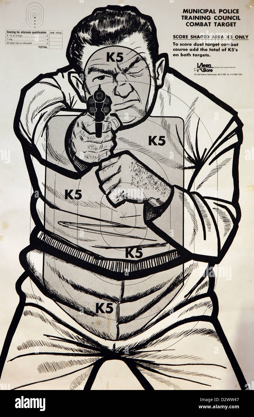 Zittau, Germany, American target shooting training for police Stock ...