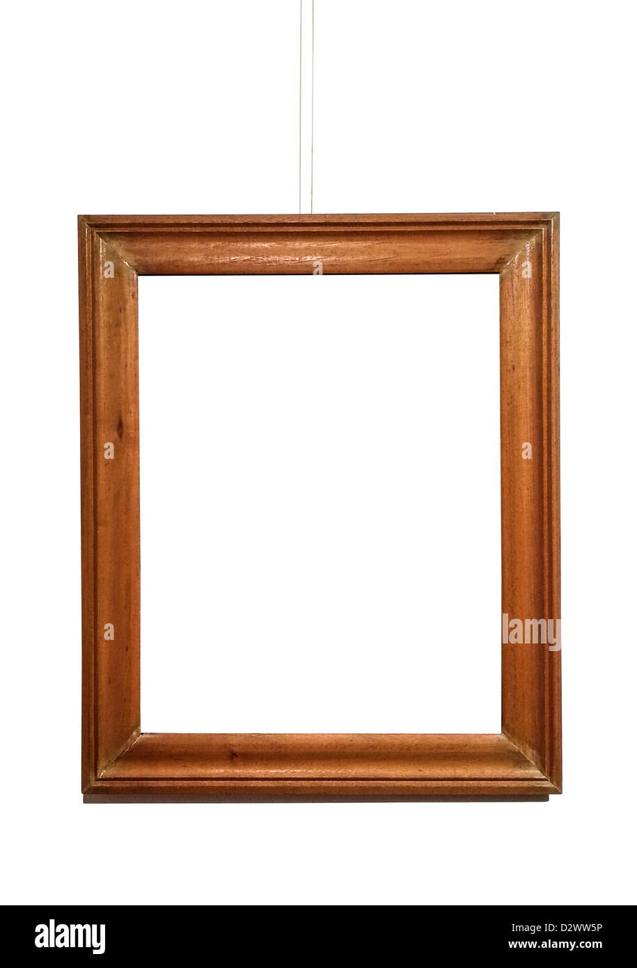 Empty picture frame hanging hi-res stock photography and images - Alamy