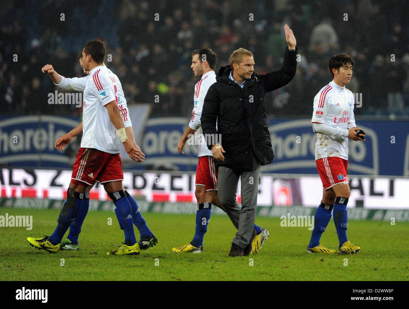 Heung min son fans hi-res stock photography and images - Alamy