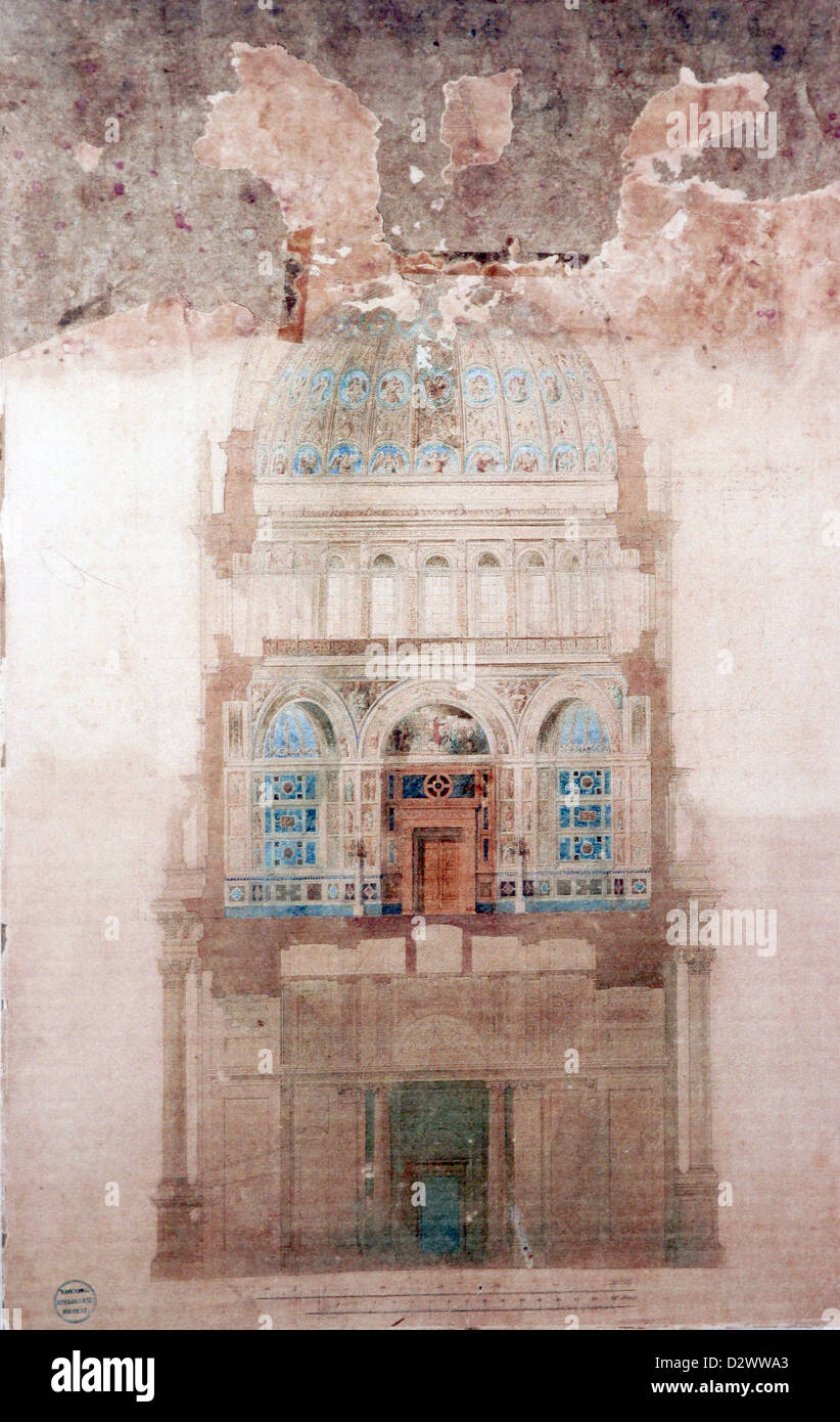 Building elevation plan hi-res stock photography and images - Alamy