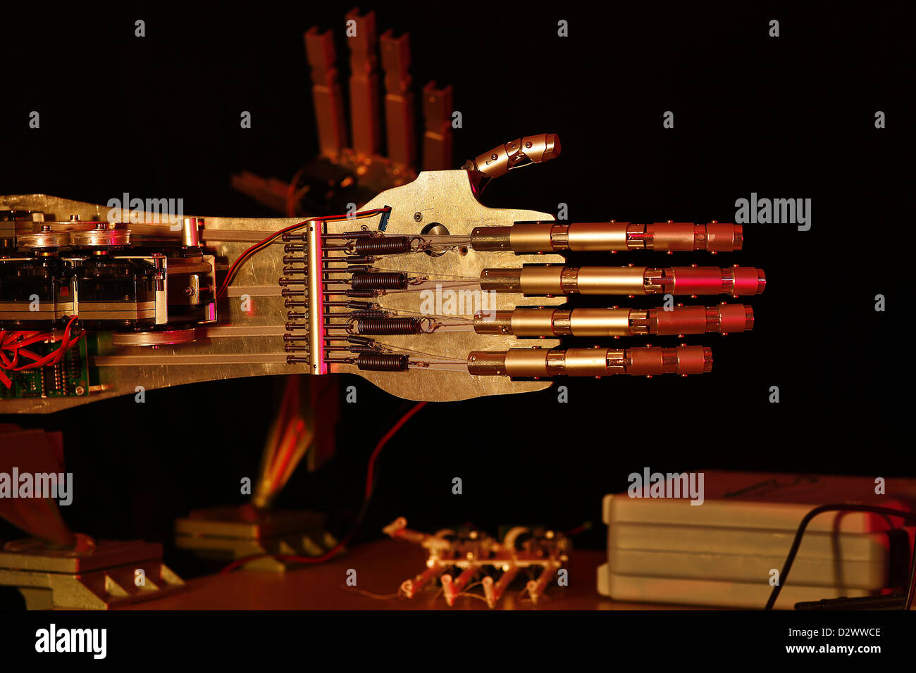 Berlin, Germany, Bionic Hand Stock Photo - Alamy