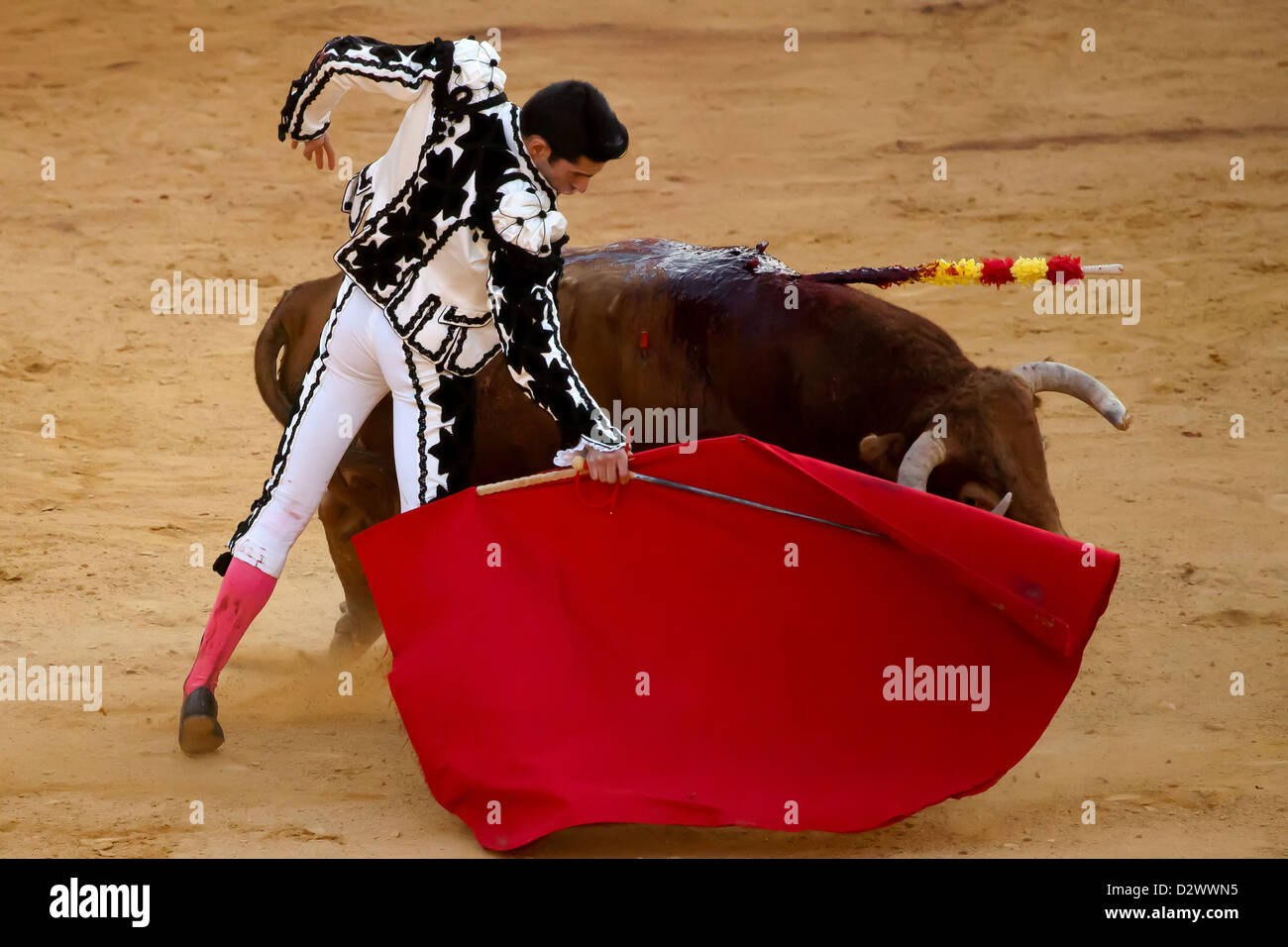 The Goyesca Bullfight Ronda Spain Stock Photo - Alamy