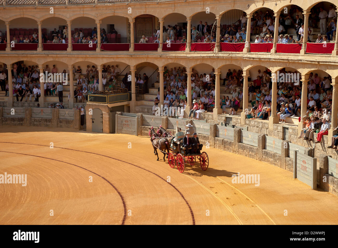 The Goyesca Bullfight Ronda Spain Stock Photo - Alamy