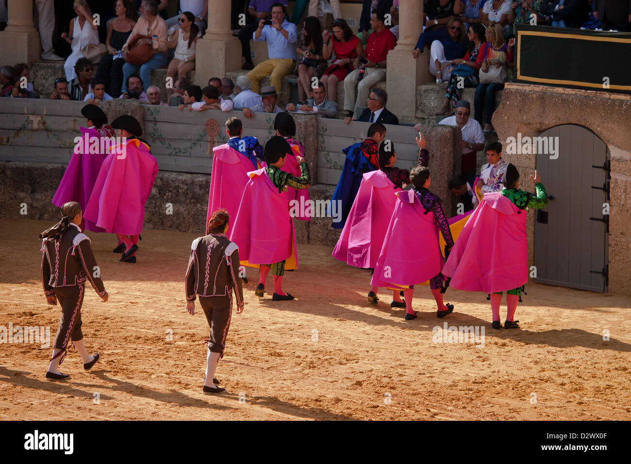 The Goyesca Bullfight Ronda Spain Stock Photo - Alamy