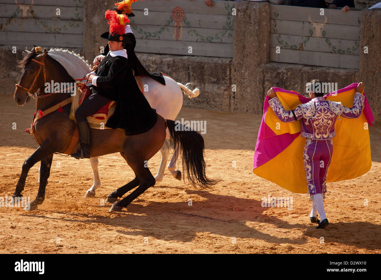 The Goyesca Bullfight Ronda Spain Stock Photo - Alamy