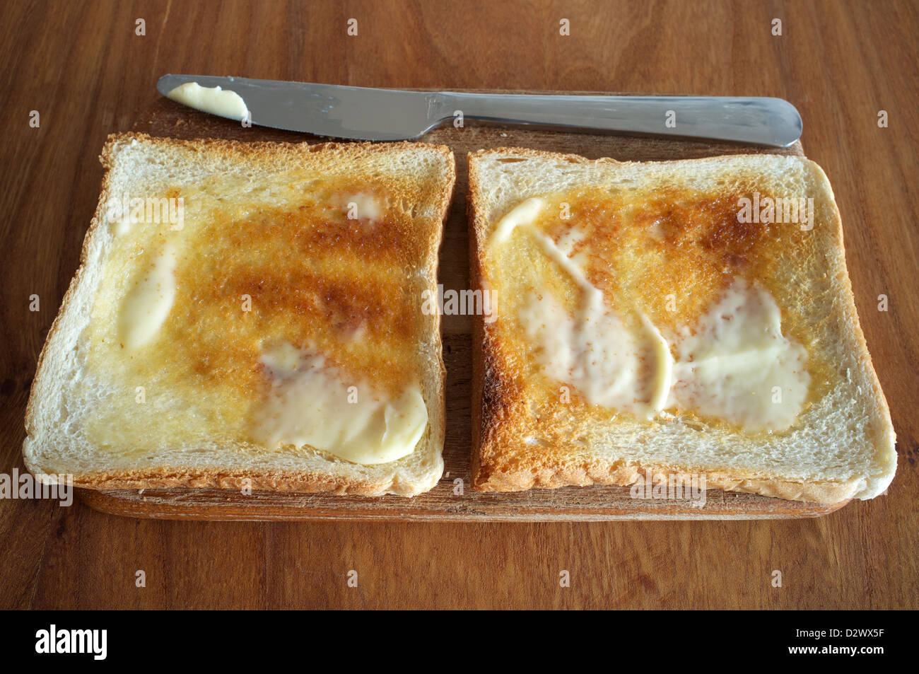 Butted toasted bread hi-res stock photography and images - Alamy
