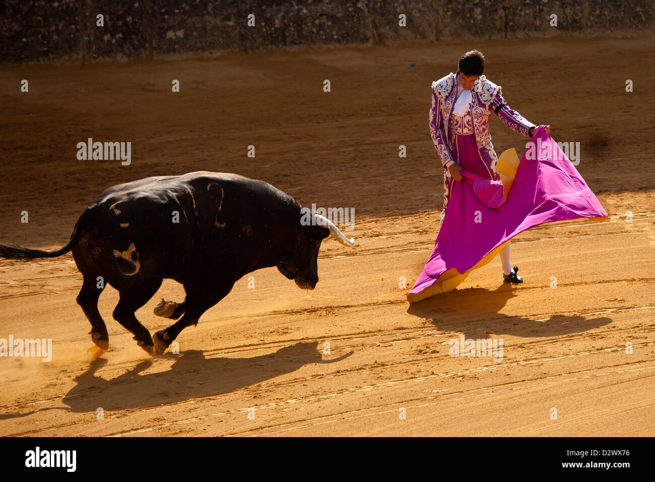 The Goyesca Bullfight Ronda Spain Stock Photo - Alamy