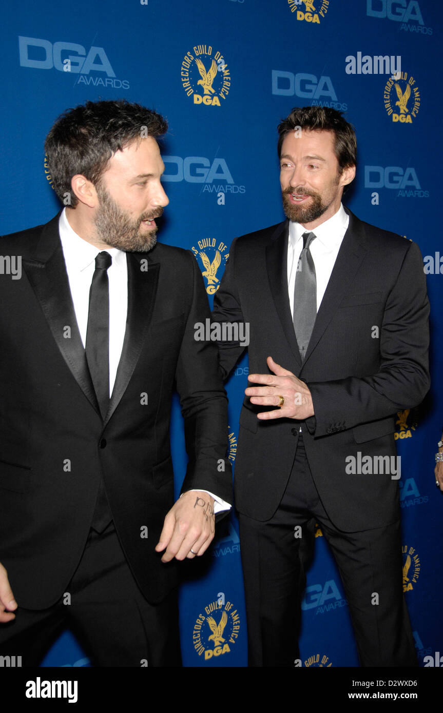 Ben affleck and hugh jackman hi-res stock photography and images - Alamy