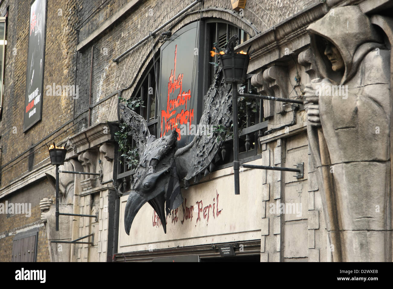 London Dungeon Stock Photos & London Dungeon Stock Images - Alamy