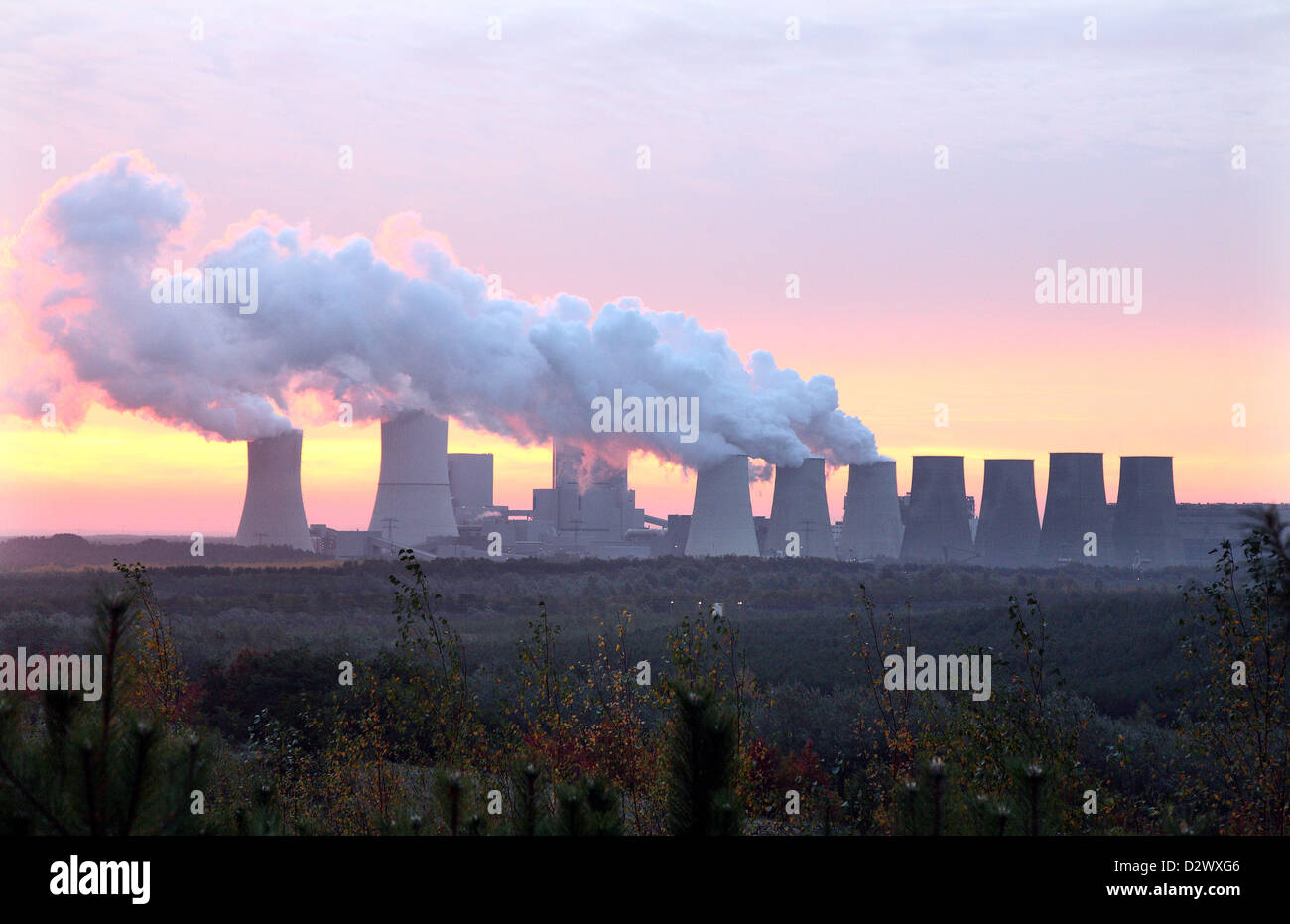 Boxberg power plant hi-res stock photography and images - Alamy
