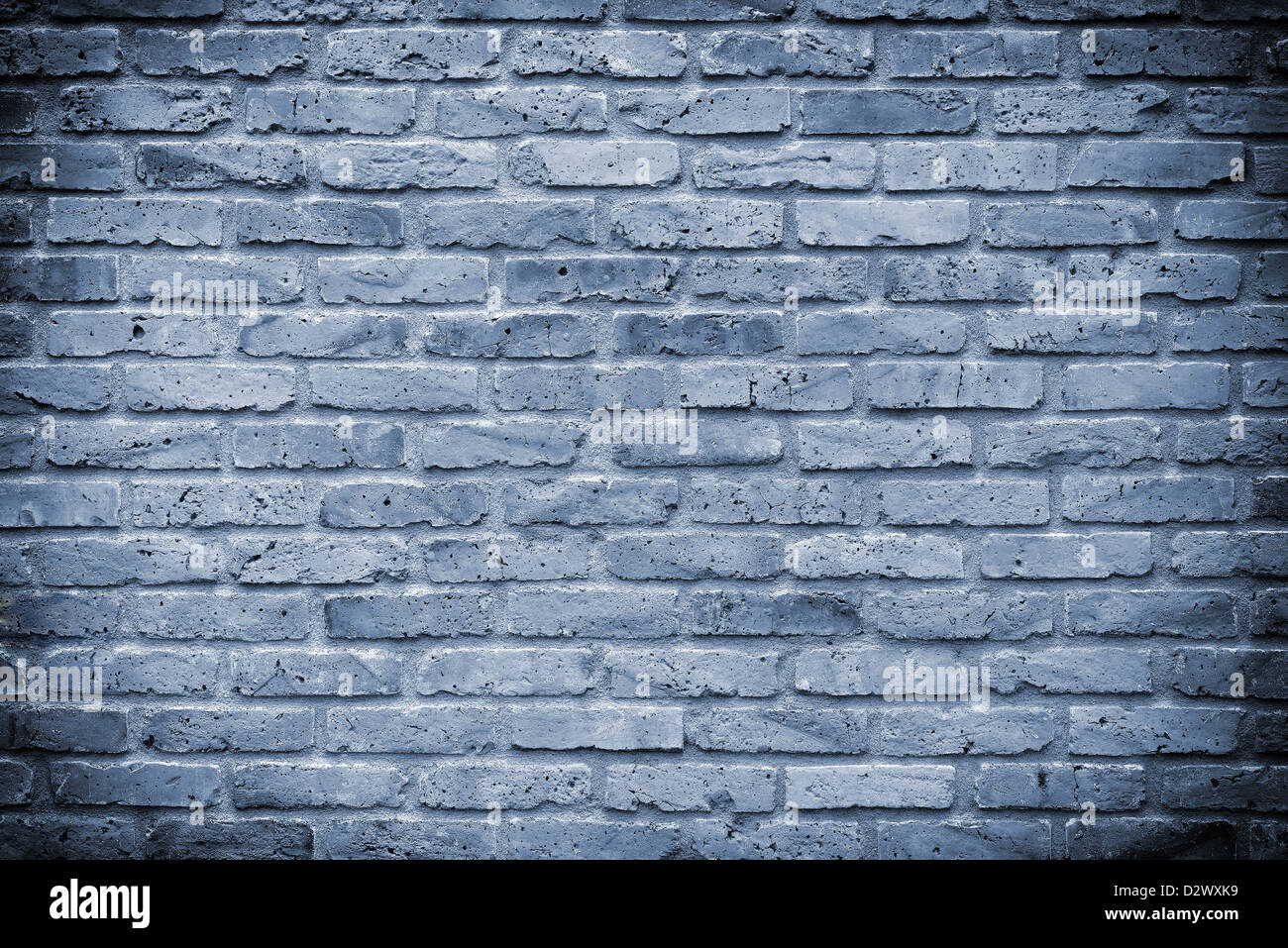 Cyan brick pattern wallpaper hi-res stock photography and images - Alamy