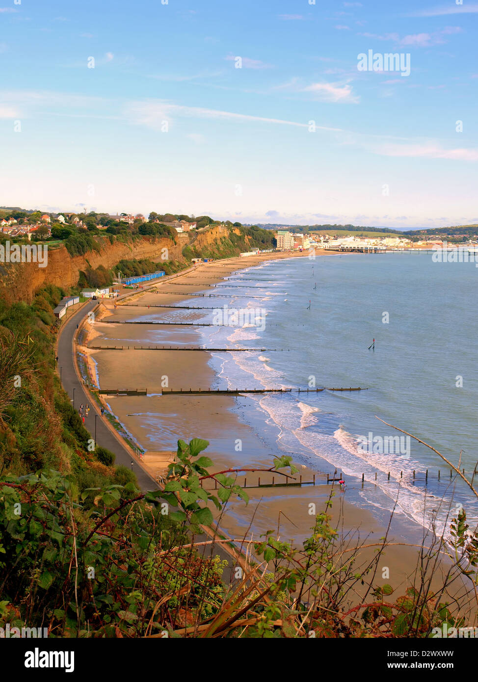 Sandown bay hi-res stock photography and images - Alamy