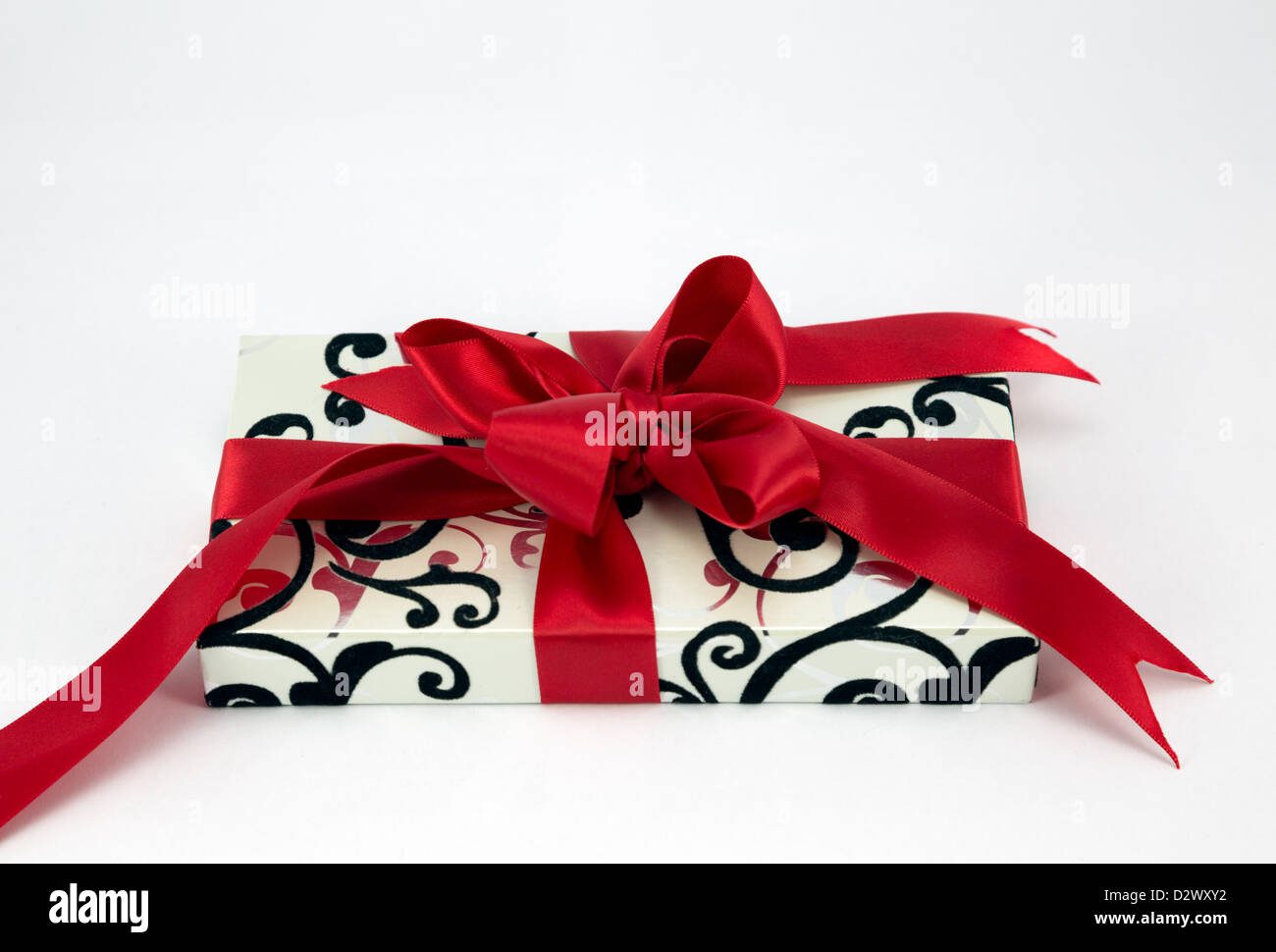 Parcel ribbon hi-res stock photography and images - Alamy