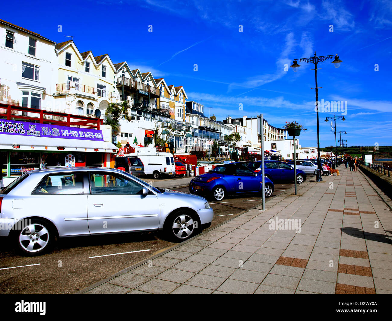 Sandown seafront hi-res stock photography and images - Alamy