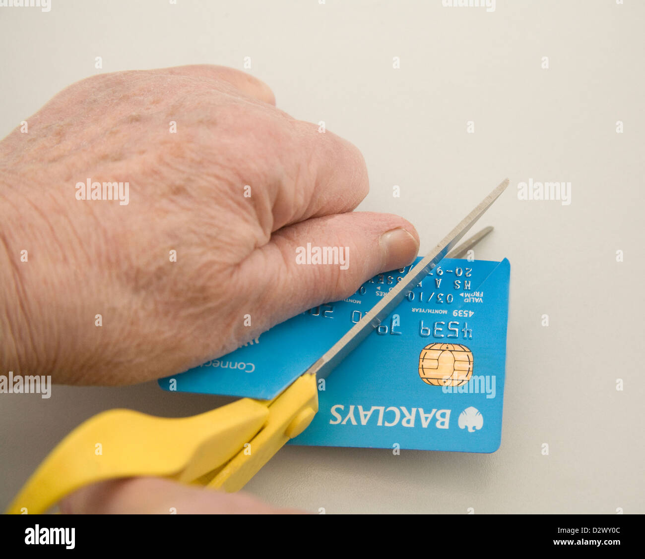 Barclays visa debit card hi-res stock photography and images - Alamy