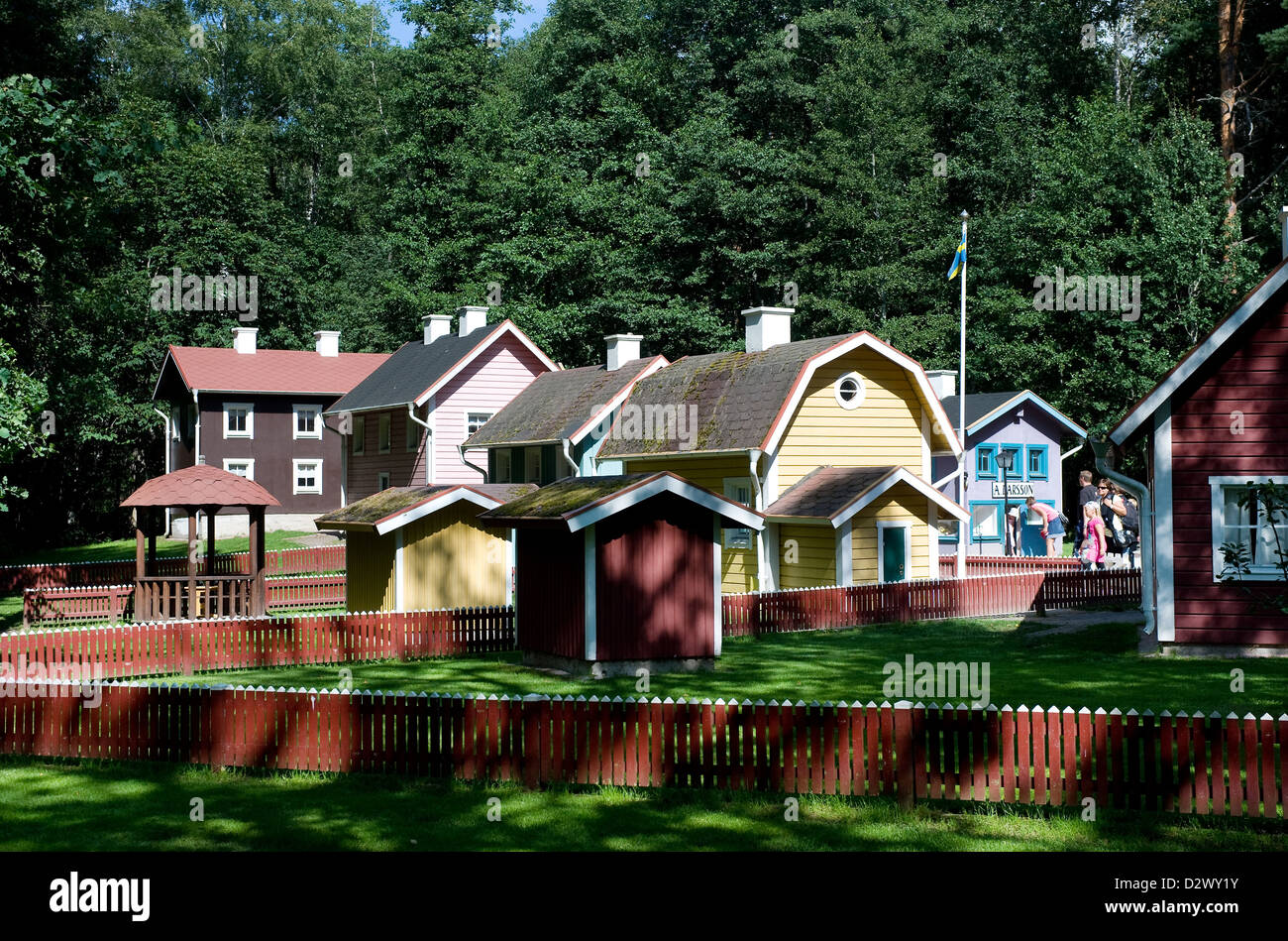 Vimmerby, Sweden, the small, small town in Astrid Lindgren's World ...