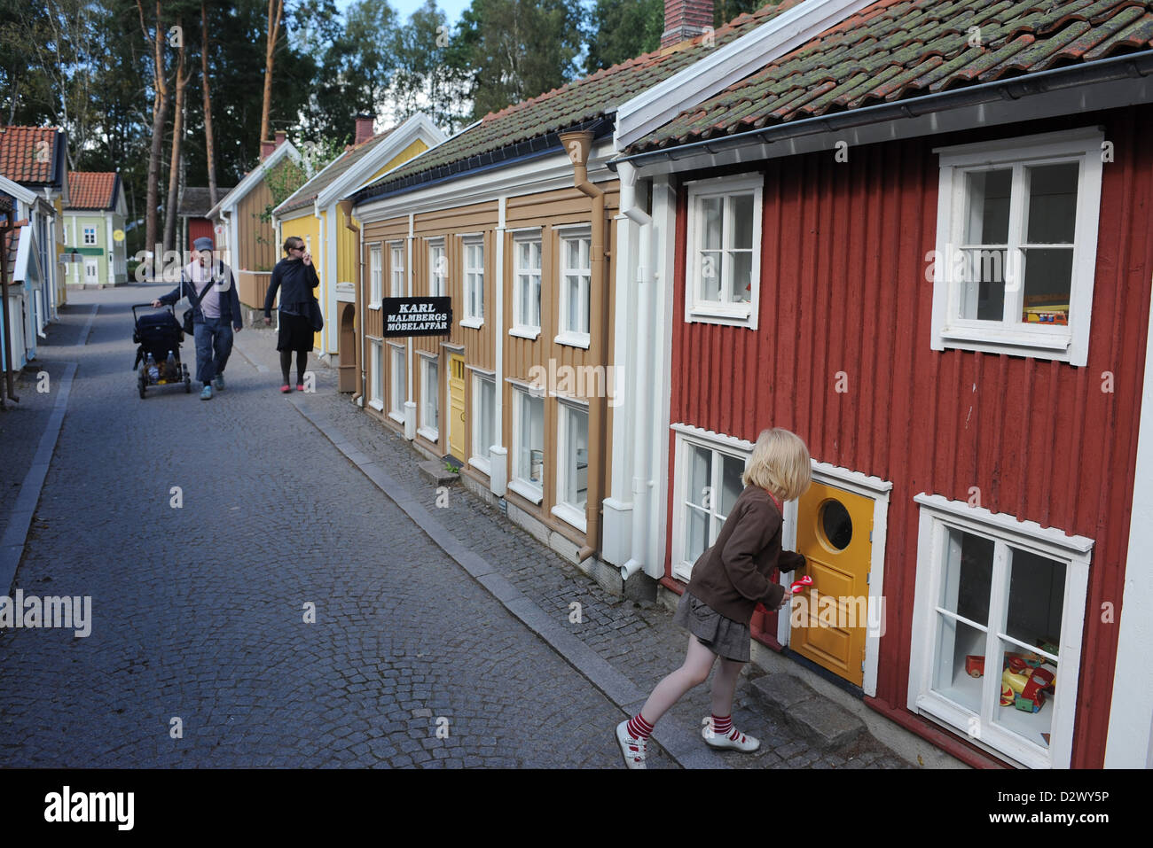 Vimmerby, Sweden, the small, small town in Astrid Lindgren's World ...
