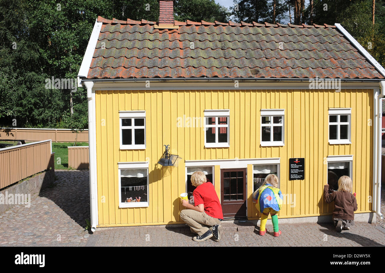 Vimmerby, Sweden, the small, small town in Astrid Lindgren's World ...