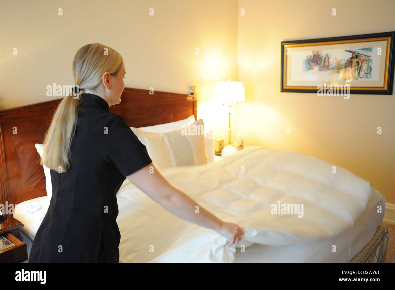 Maid rooms hi-res stock photography and images - Alamy
