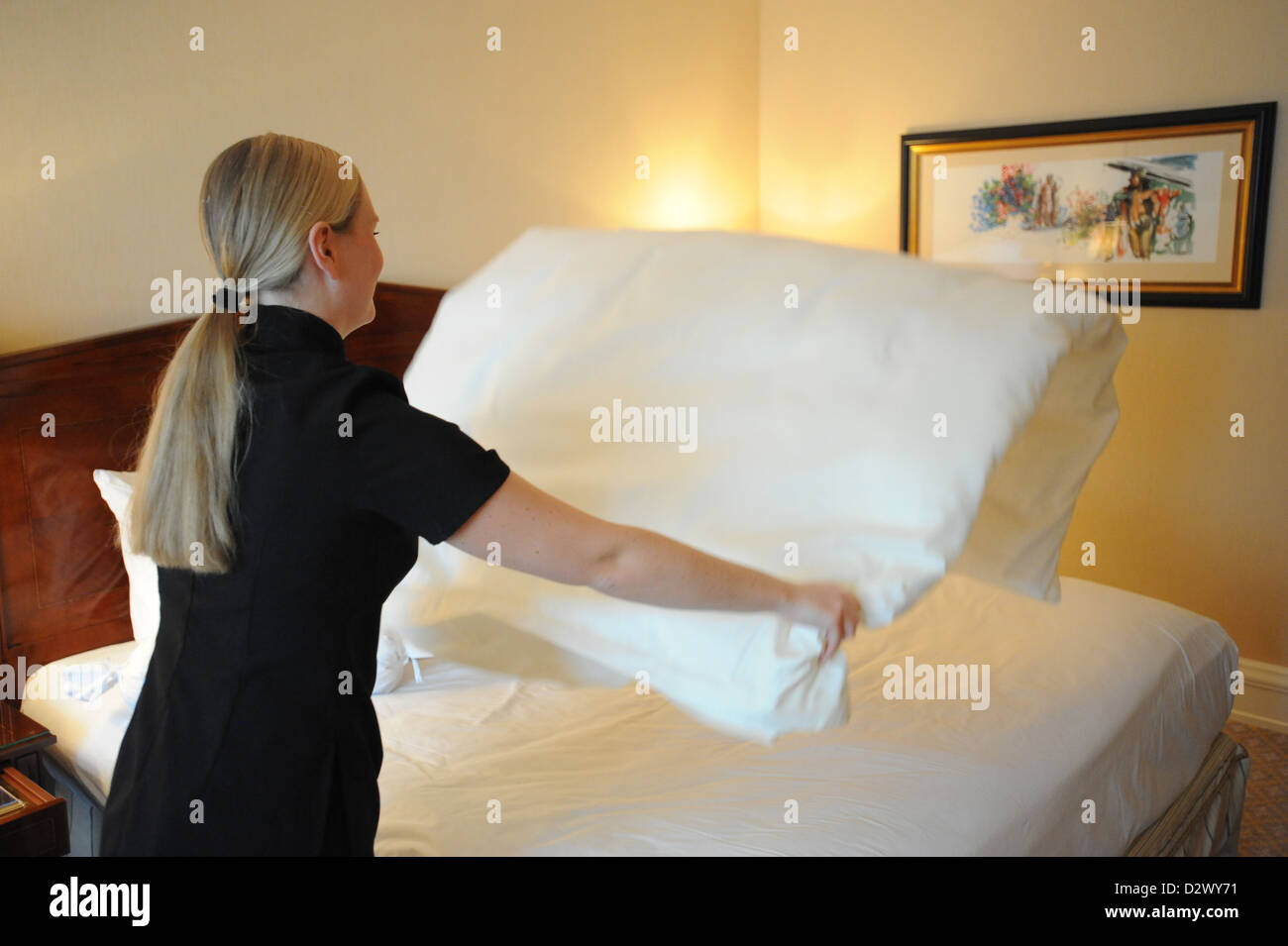 Maid Room High Resolution Stock Photography and Images - Alamy