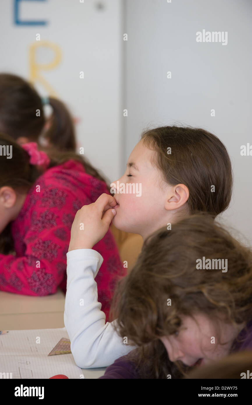 Third grade math class hi-res stock photography and images - Alamy