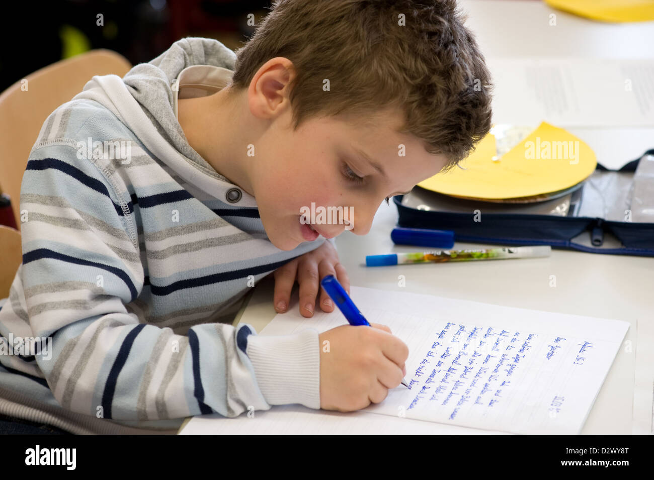 Tuttlingen, Germany, for German in a third class Stock Photo - Alamy