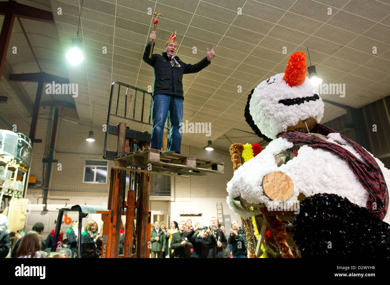 Prince carnival preparation hi-res stock photography and images - Alamy