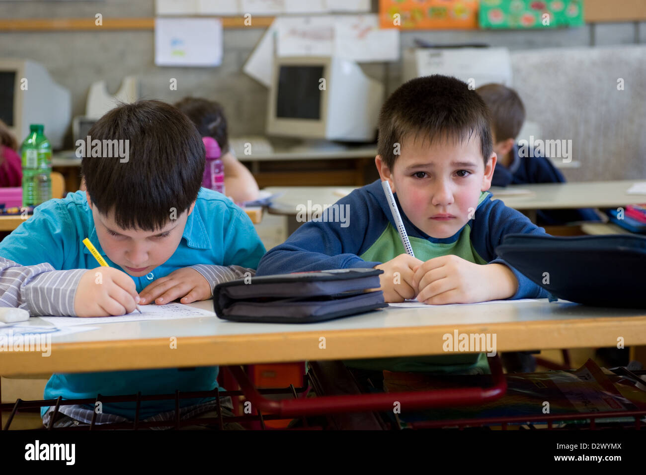 Tuttlingen, Germany, for German in a third class Stock Photo - Alamy