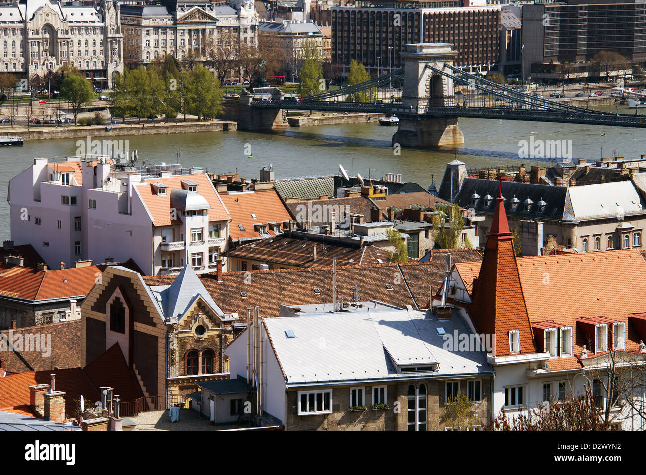 Buda side central budapest capital hi-res stock photography and images ...