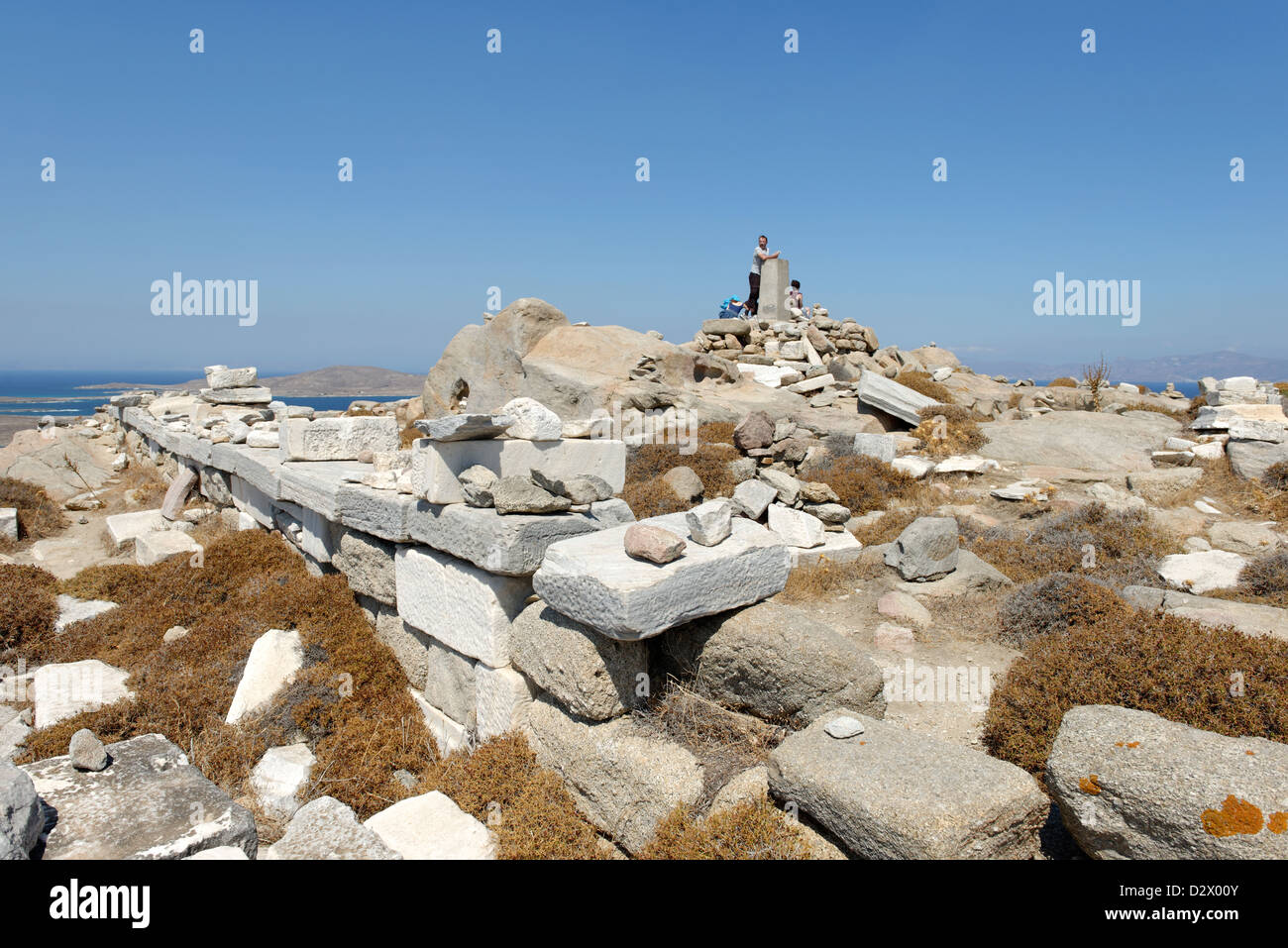 Mount kynthos hi-res stock photography and images - Alamy