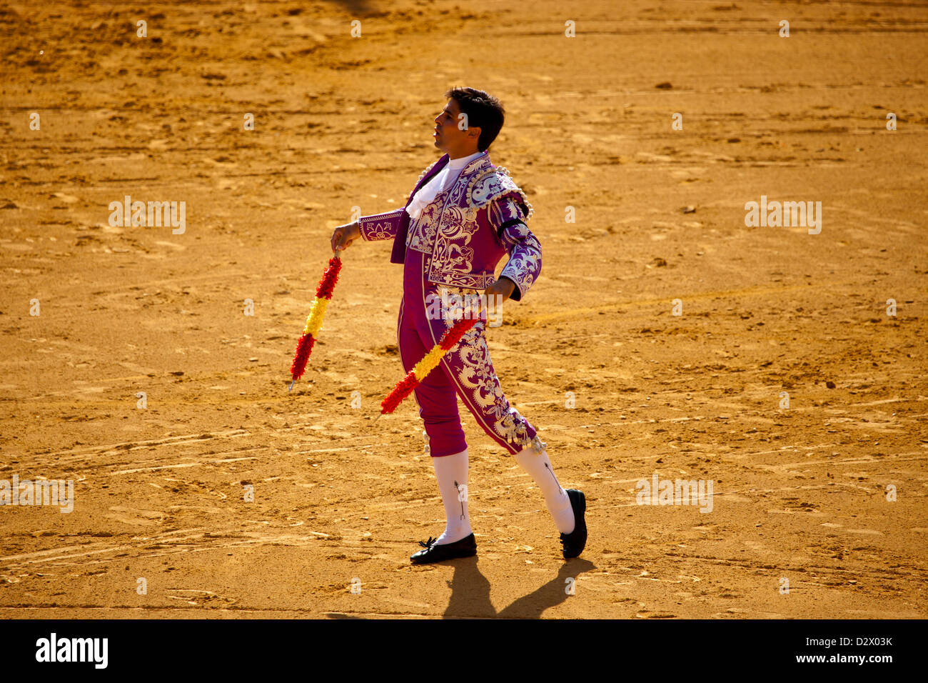 The Goyesca Bullfight Ronda Spain Stock Photo - Alamy