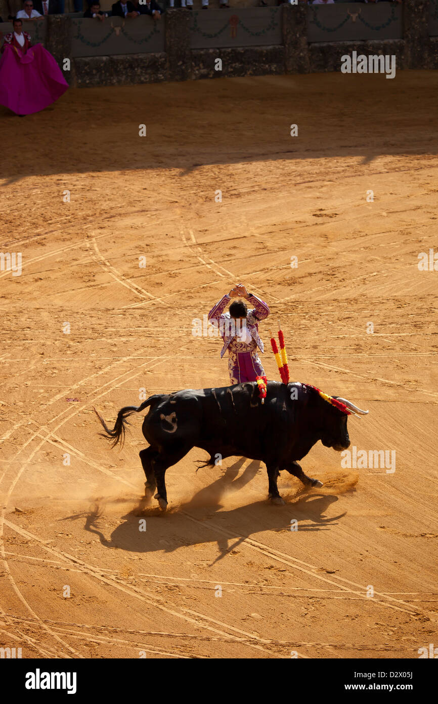 The Goyesca Bullfight Ronda Spain Stock Photo - Alamy