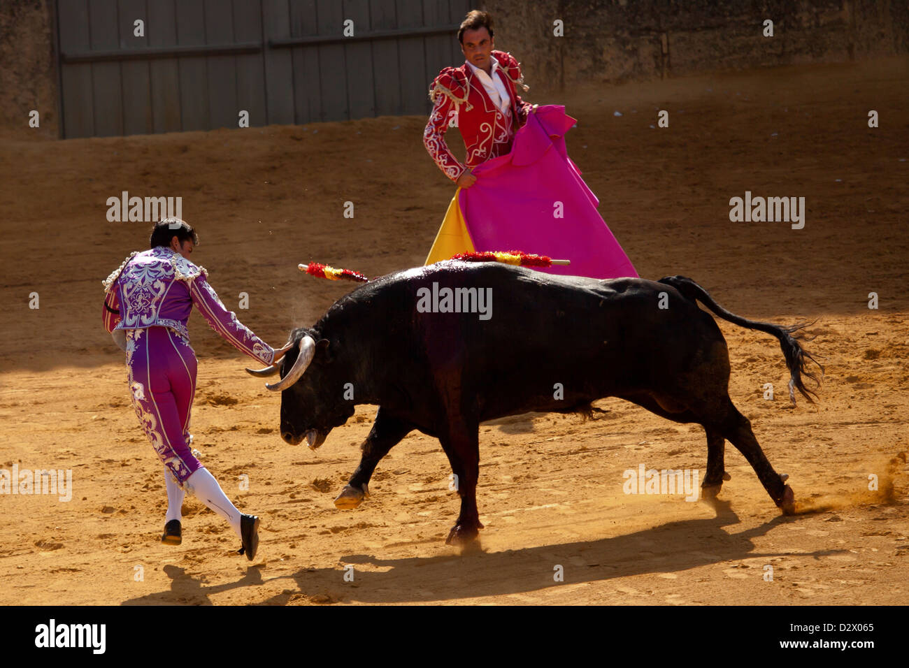 The Goyesca Bullfight Ronda Spain Stock Photo - Alamy
