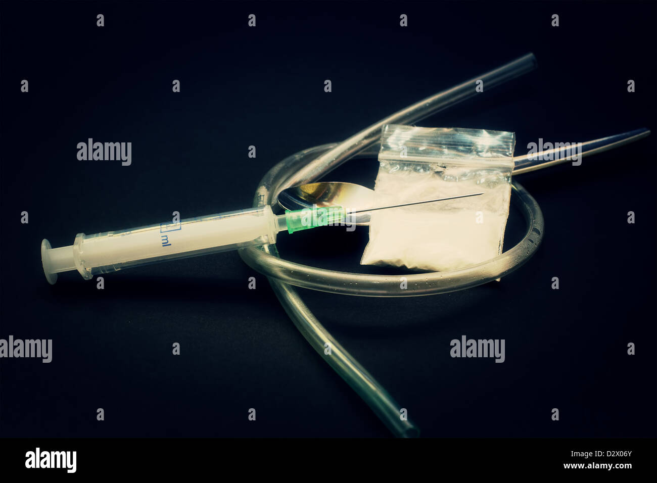 Heroine drug hi-res stock photography and images - Alamy