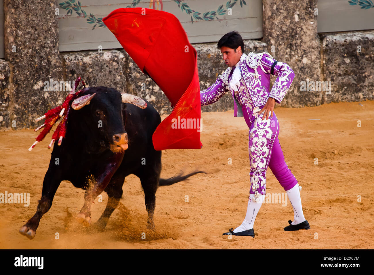 The Goyesca Bullfight Ronda Spain Stock Photo - Alamy