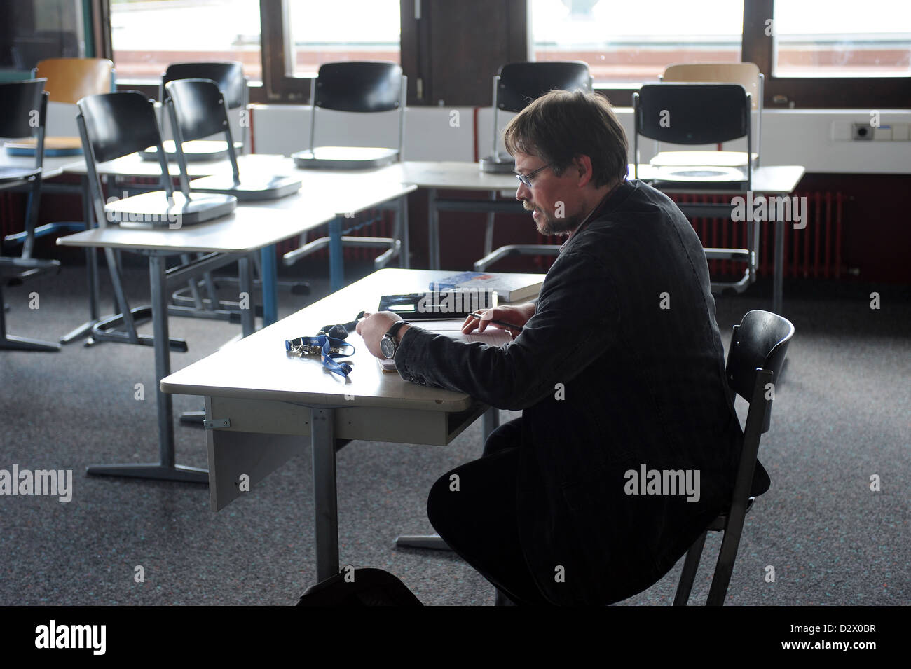 Gymnasium teacher hi-res stock photography and images - Alamy