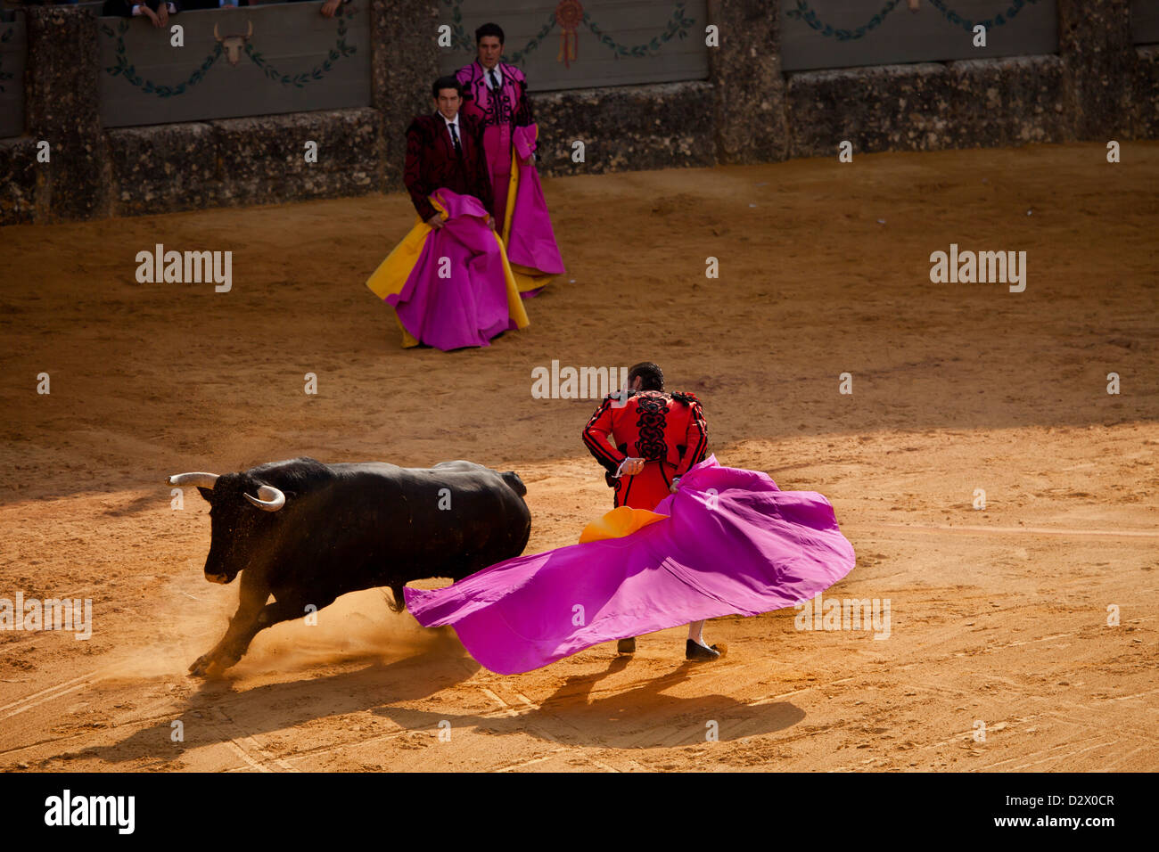 The Goyesca Bullfight Ronda Spain Stock Photo - Alamy