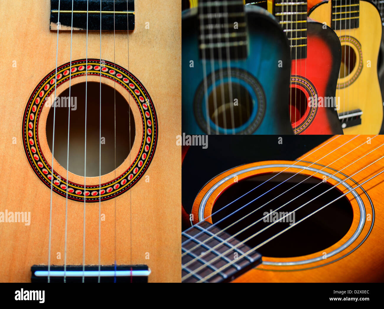 Rock music collage hi-res stock photography and images - Alamy