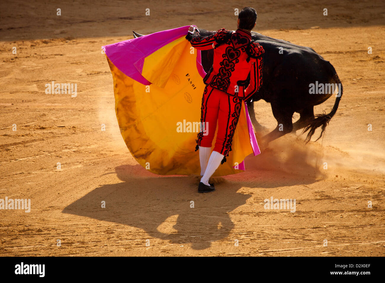 The Goyesca Bullfight Ronda Spain Stock Photo - Alamy