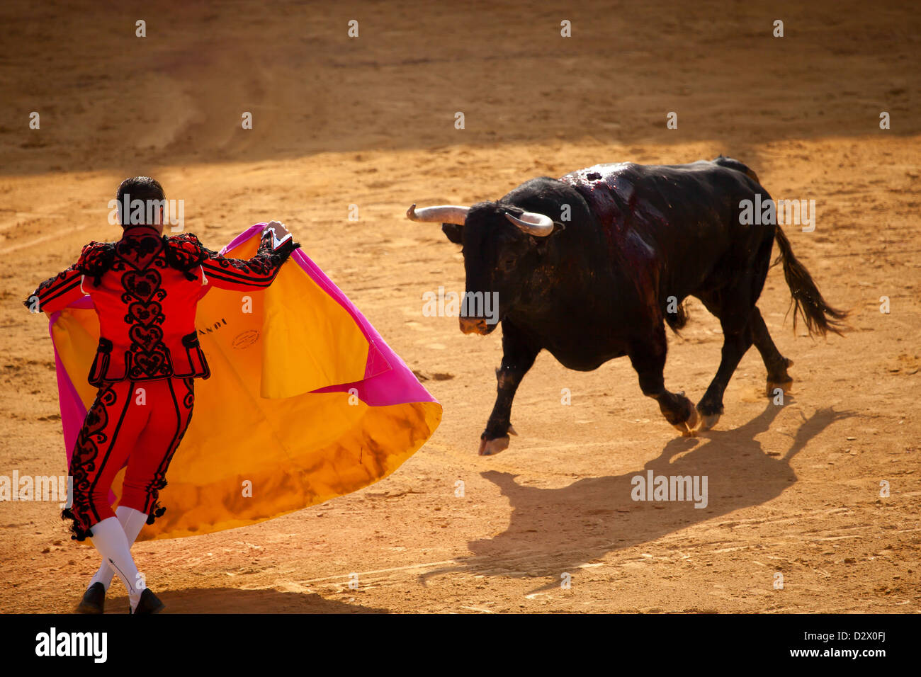The Goyesca Bullfight Ronda Spain Stock Photo - Alamy