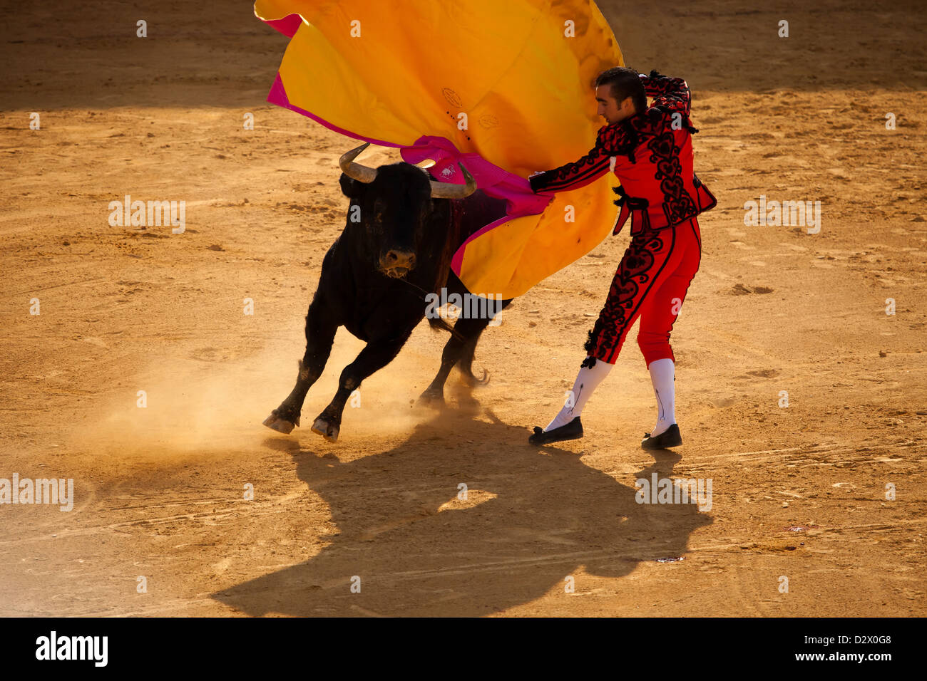 The Goyesca Bullfight Ronda Spain Stock Photo - Alamy