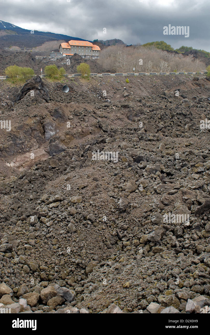 Etna Volcano Italy Sicily Stock Photo - Alamy