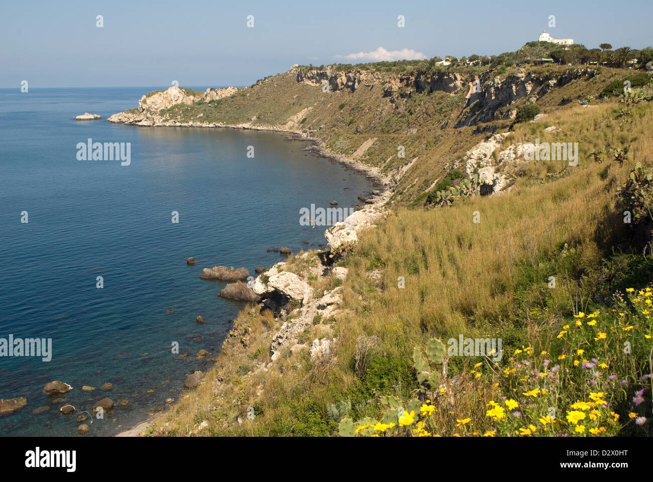 Milazzo Italy Sicily Stock Photo - Alamy