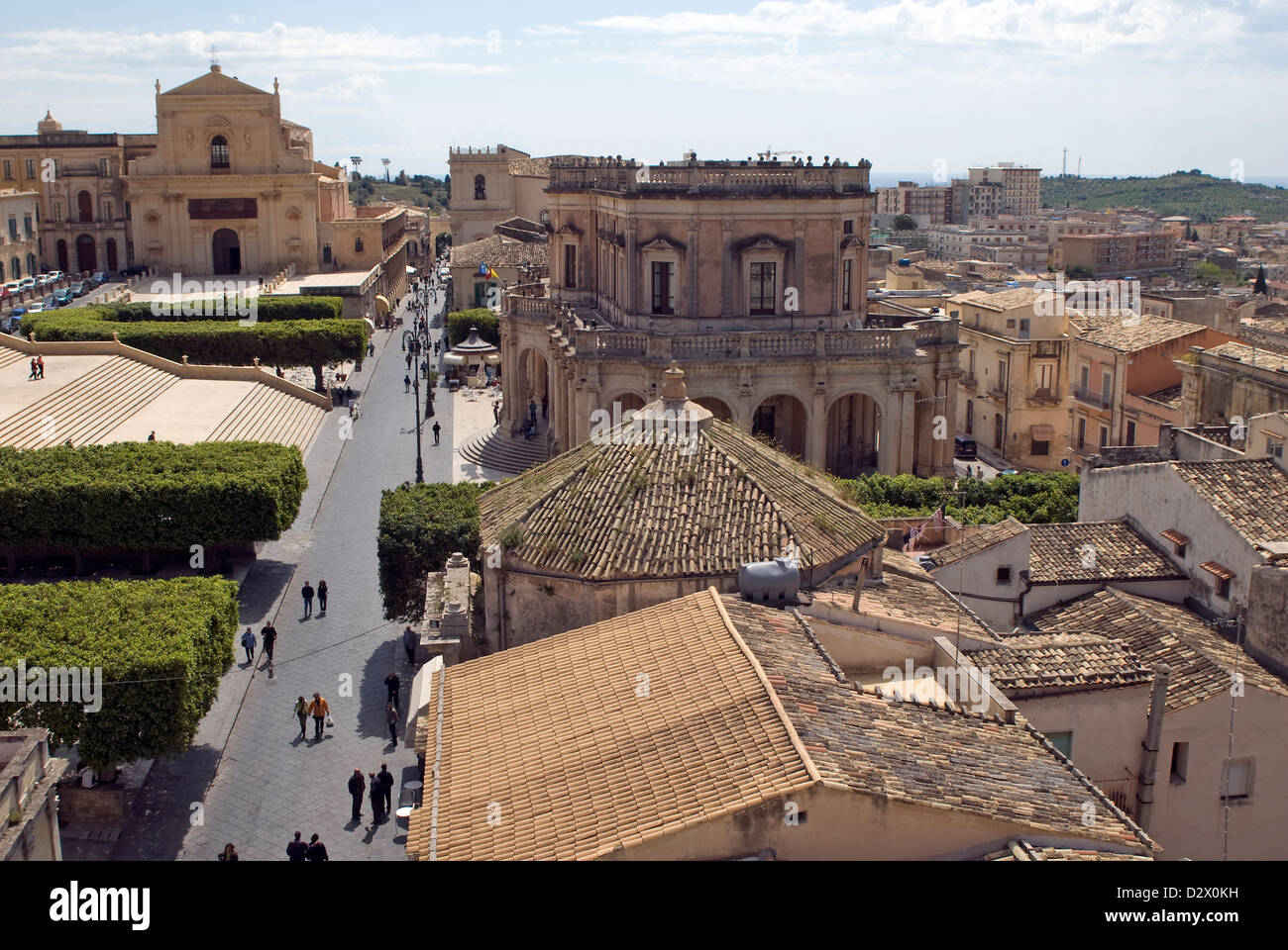 Noto italy hi-res stock photography and images - Alamy